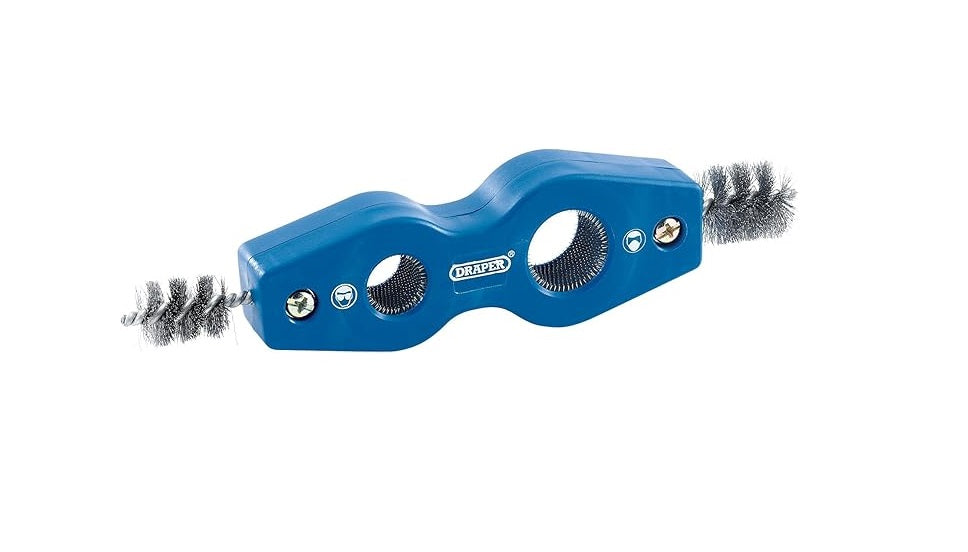 Draper 90003 15mm / 22mm Pipe Cleaner and Deburrer – ToolSonLincs