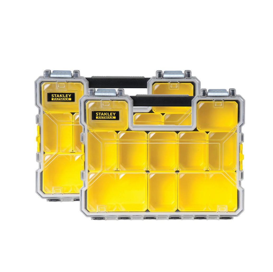 Stanley FatMax Waterproof Deep Pro Organiser 446 x 356 x 116mm ...