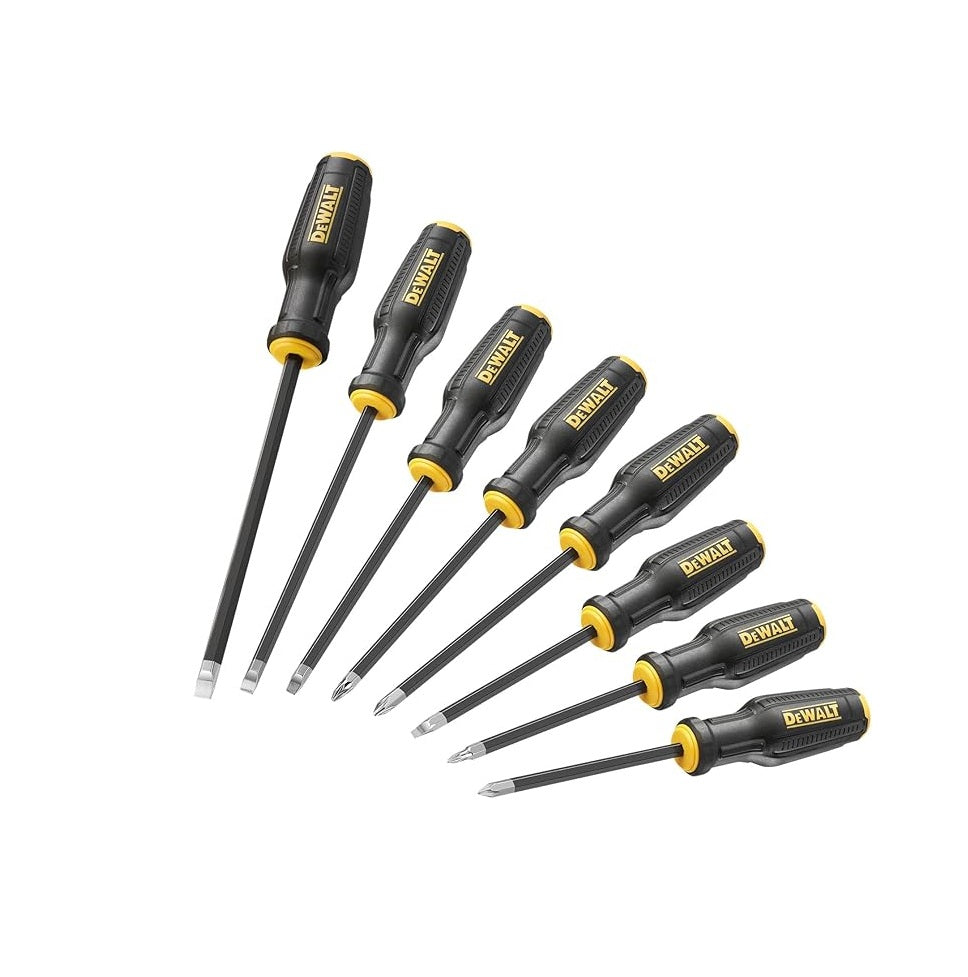 DEWALT MaxFit Mixed Demolition Screwdriver Set 8 Pieces – ToolSonLincs